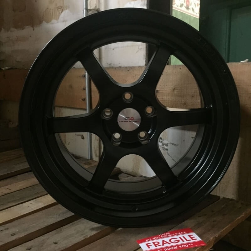 FW .001 SATIN BLACK 18" – Felgen Werks USA